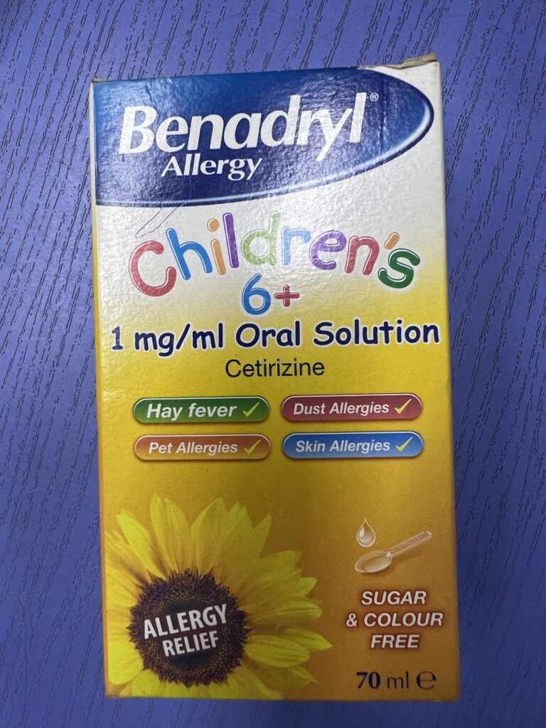 BENADRYL ALLERGY (Children’s 6+ Oral Solution) - Walls