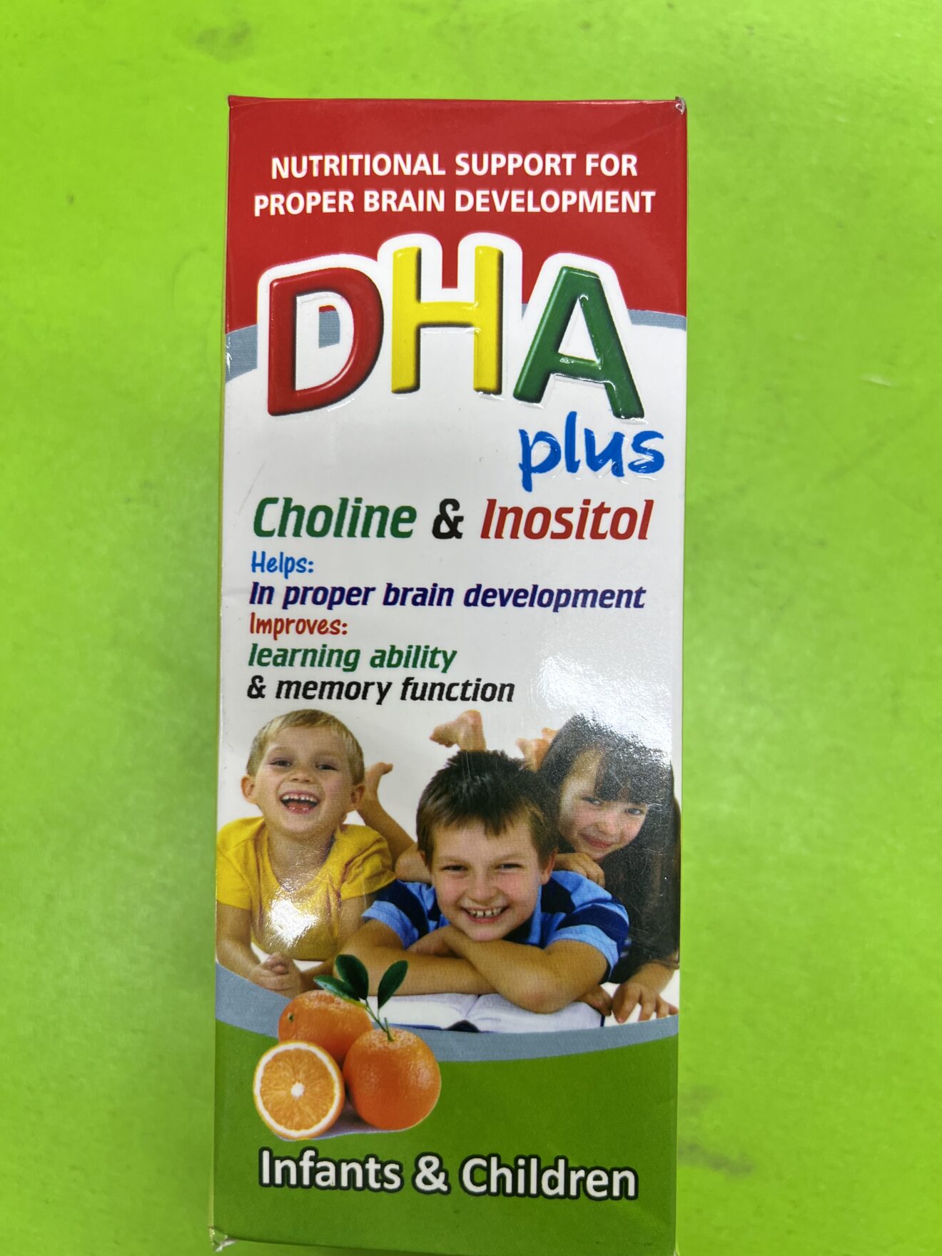 DHA PLUS (CHOLINE/INOSITOL) - Walls
